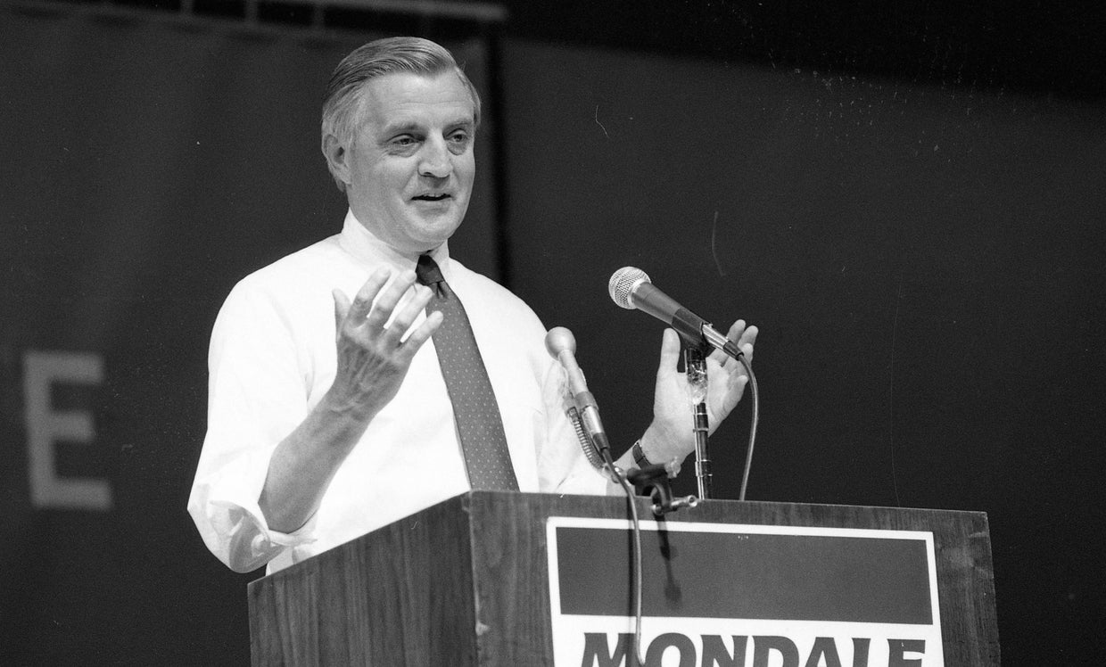 Walter Mondale, former vice president, has died at age 93 - CBS News