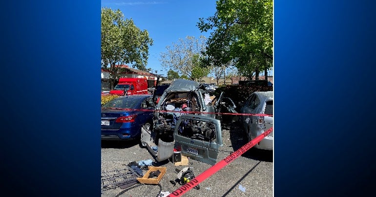 Police Arrest Santa Rosa Man After Butane Explosion Rips Through ...