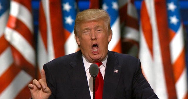 Democrats react to Donald Trump's speech - CBS News