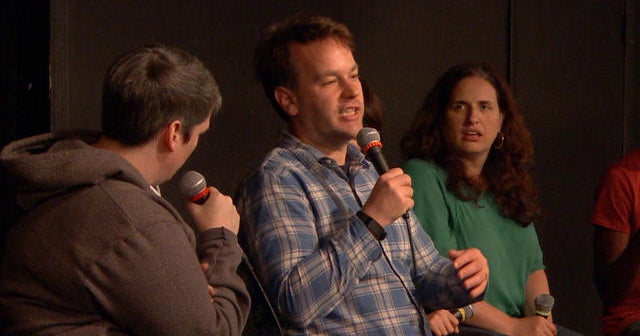 Stand-up comedian Mike Birbiglia goes on the big screen - CBS News