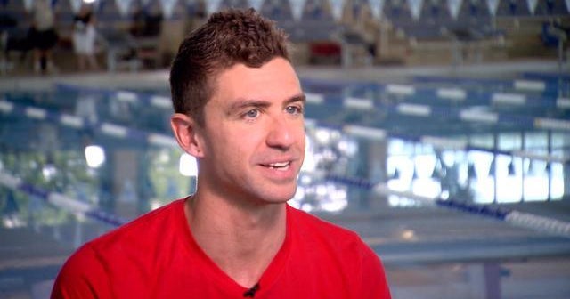 Swimmer Anthony Ervin going for Olympic gold again after 16 years - CBS ...