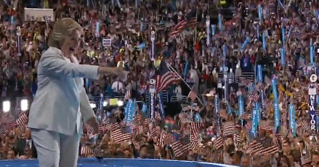 Democrats complete historic convention in unity - CBS News