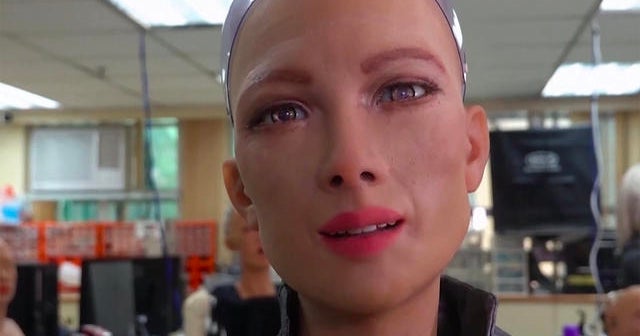 Lifelike robots proliferate thanks to pandemic - CBS News