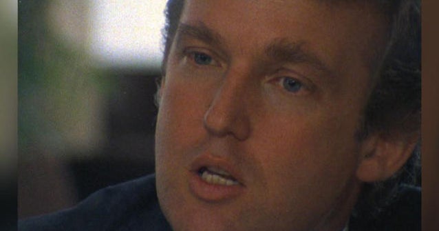 1985: Donald Trump tells Mike Wallace: No politics for me - CBS News