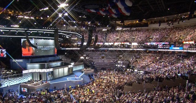 Special Coverage Democratic National Convention Day One Cbs News