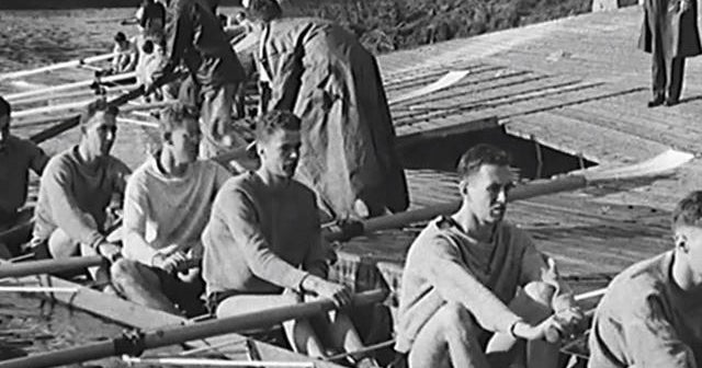 New documentary profiles 1936 U.S. Olympic rowers - CBS News
