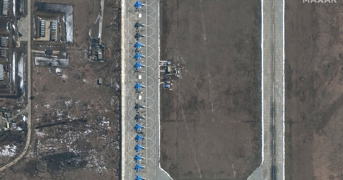 Photos show Russia's military buildup near Ukraine as Putin claims ...