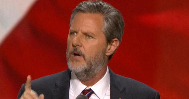 Jerry Falwell Jr. addresses RNC - CBS News