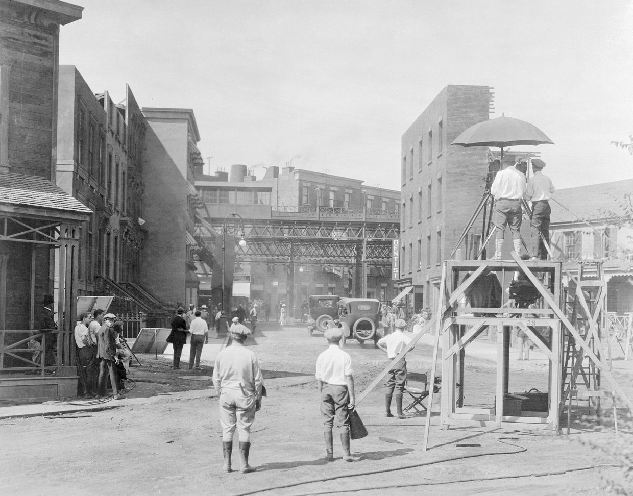 What America looked like in 1921 at the start of the Roaring 20s