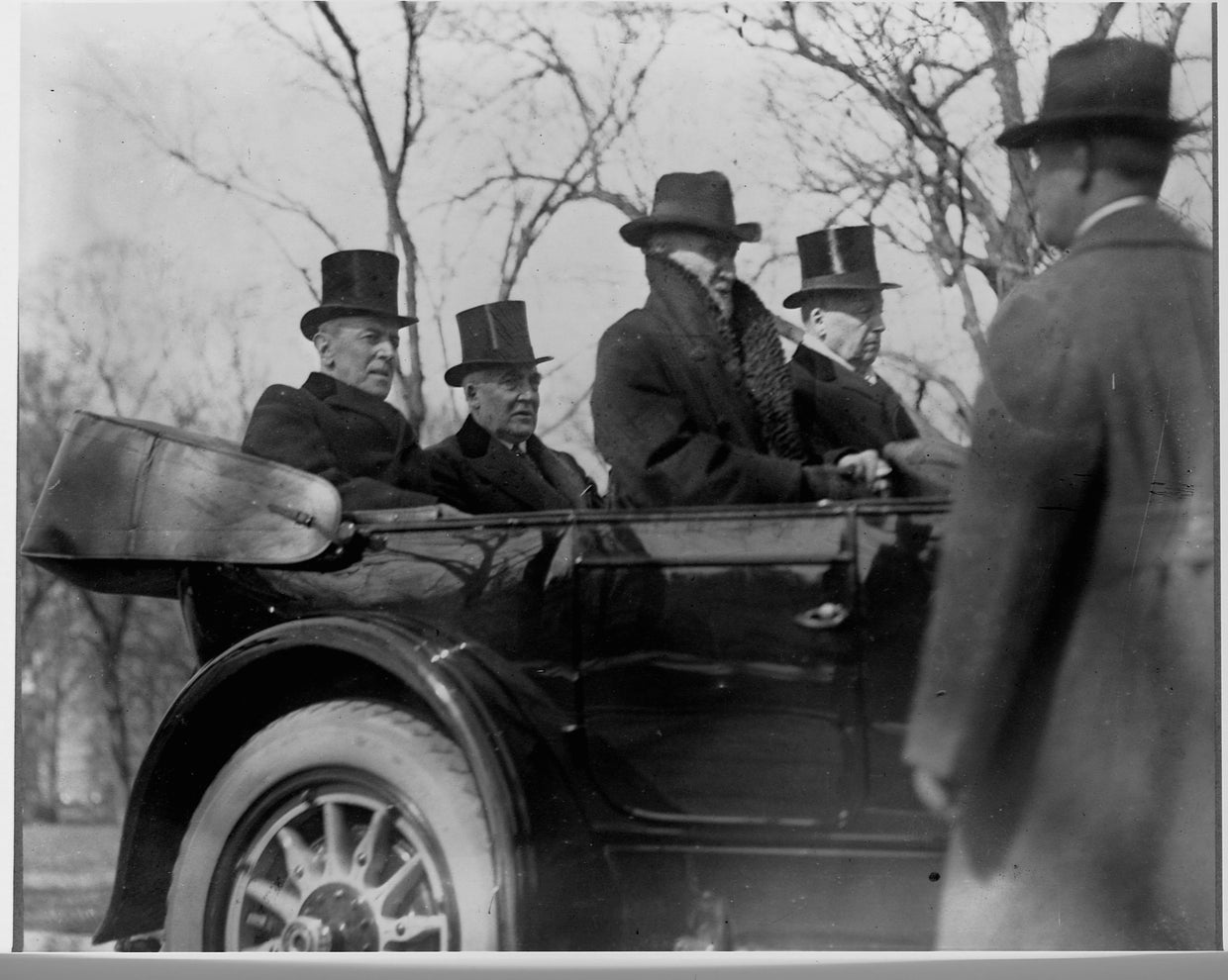 What America looked like in 1921 at the start of the Roaring 20s