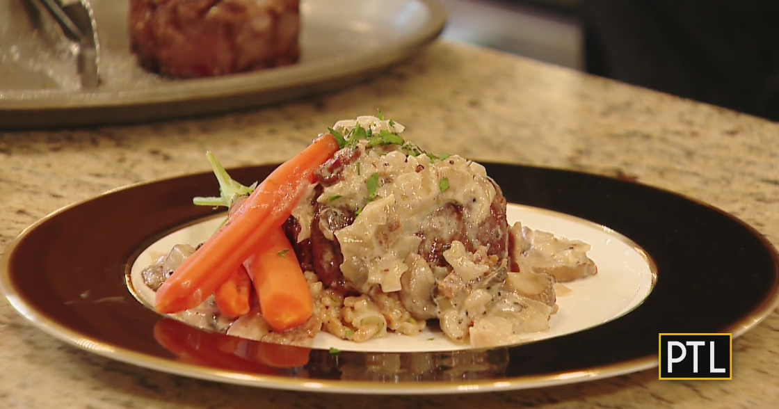 Cooking With Rania: Filet Mignon With Bacon Cream Sauce - CBS Pittsburgh