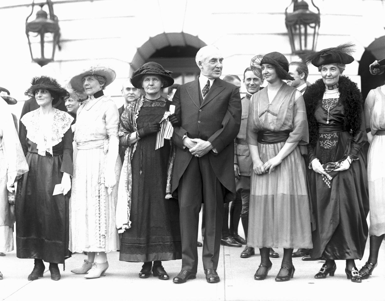 What America looked like in 1921 at the start of the Roaring 20s