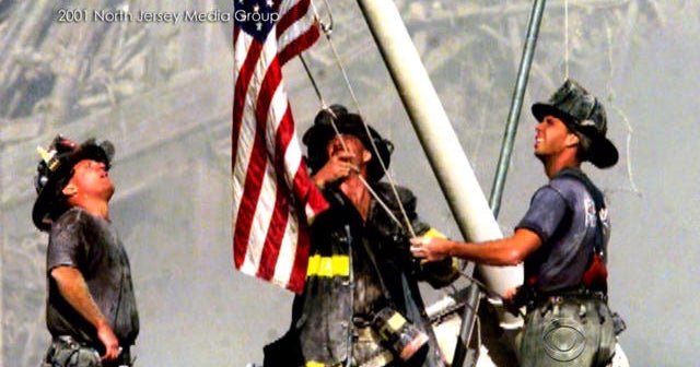 "Ground Zero Flag" returns home - CBS News