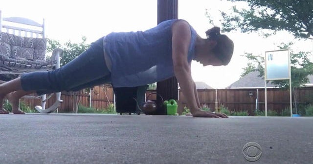 22 Push-Up Challenge sweeps the Internet - CBS News