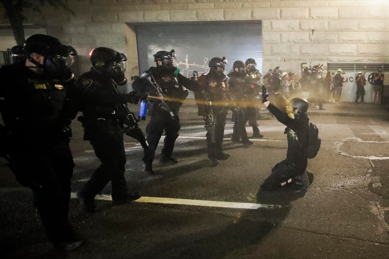 Federal agents sent to Portland in 2020 were "unprepared" to quell ...