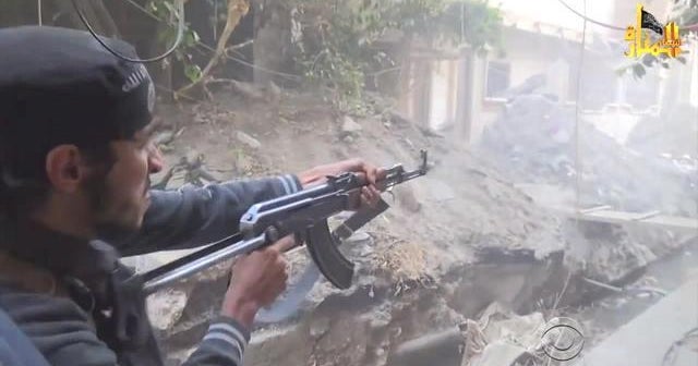 Turkey troops attempt to cleanse border of ISIS - CBS News