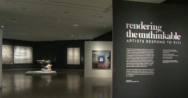 9/11 witnesses reflect and heal through art - CBS News