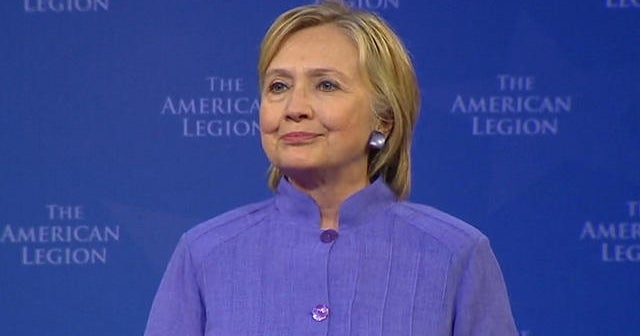 Hillary Clinton slams Trump, promises VA reform in American Legion ...