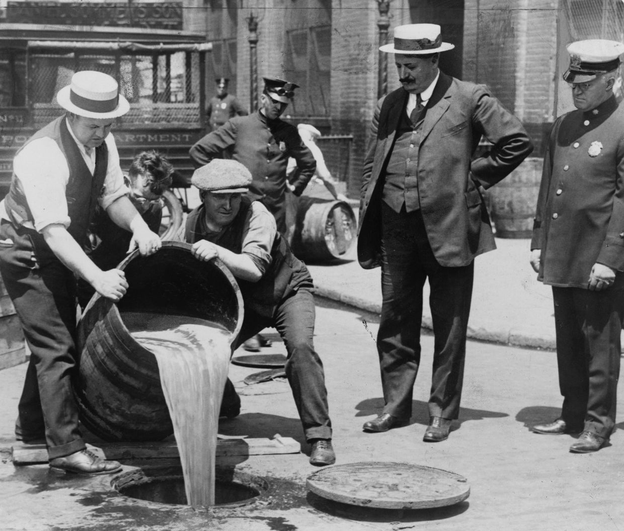 What America looked like in 1921 at the start of the Roaring 20s