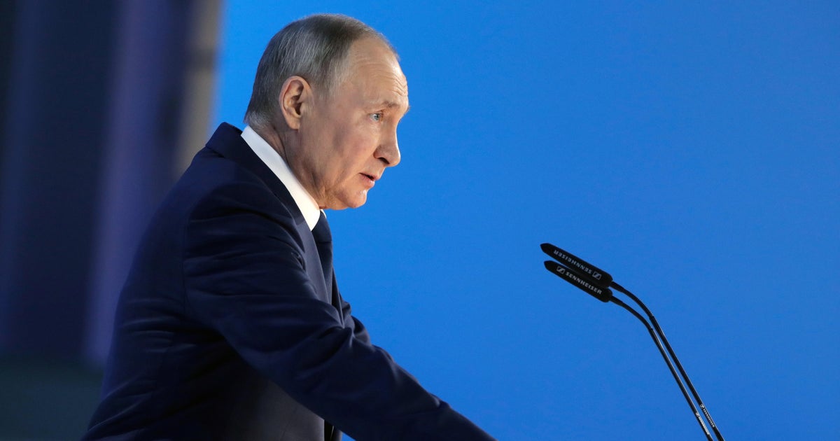Putin warns West not to cross Russia's "red line" amid standoff over ...