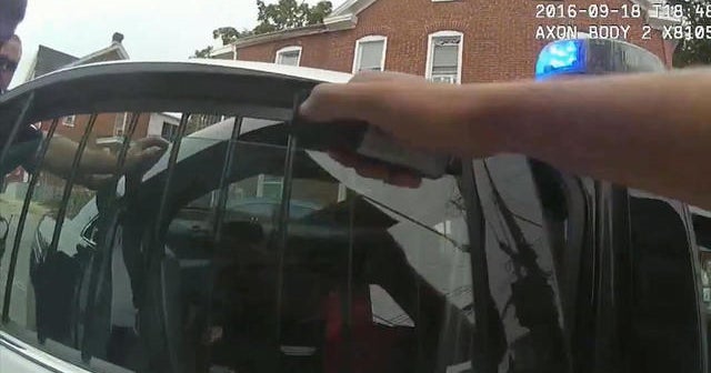 Video Shows Police Pepper Spraying 15 Year Old Cbs News