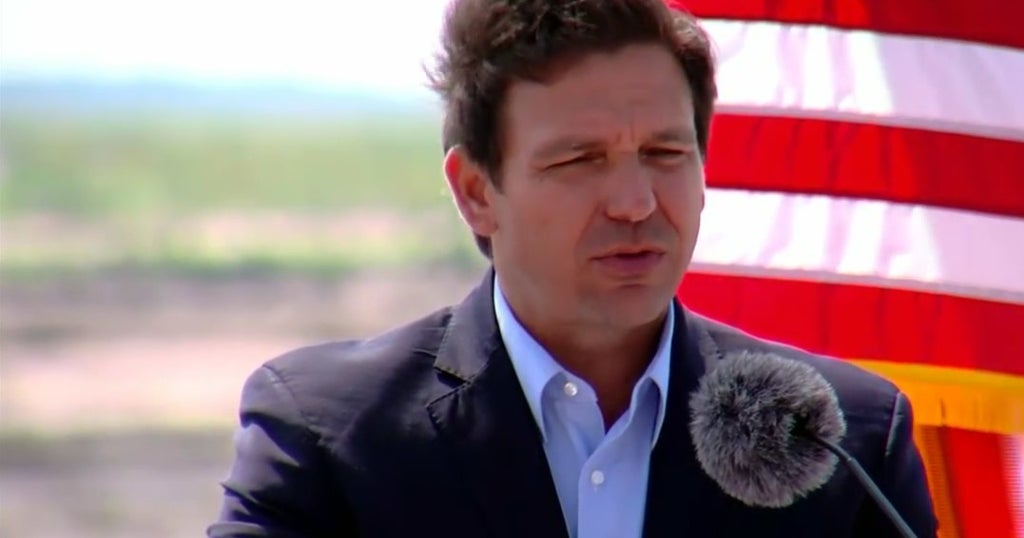 Gov. Ron DeSantis Signs Agreement To Continue Work On Key Reservoir ...