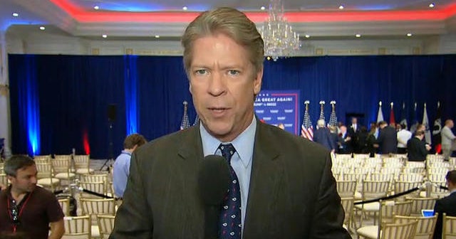 CBS News' Major Garrett calls out Donald Trump "birther" event - CBS News
