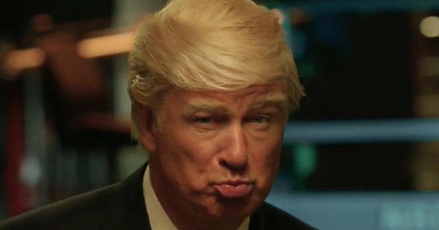 Alec Baldwin to play Trump on "SNL" - CBS News