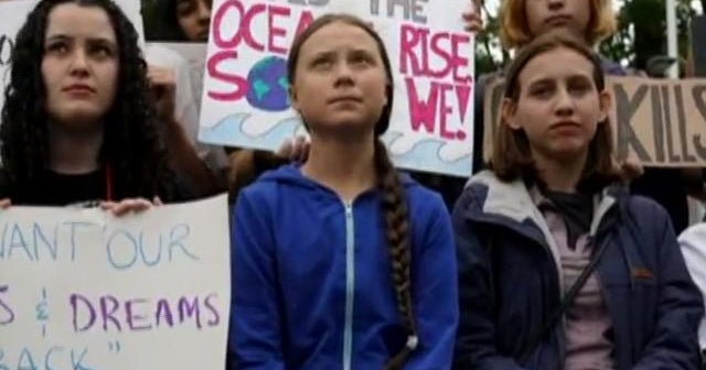 Greta Thunberg: Science "not the thing that's holding us back" from ...