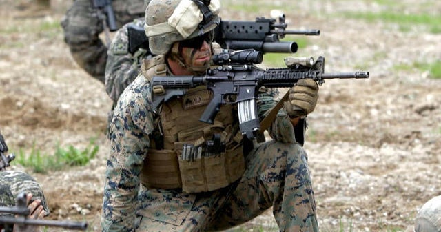 Marine Corps consider changing slogan - CBS News