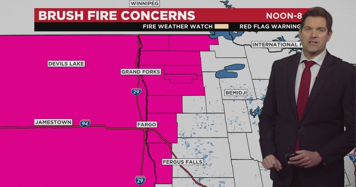 Extreme Fire Risk Conditions Prompt Red Flag Warning For Northwestern ...