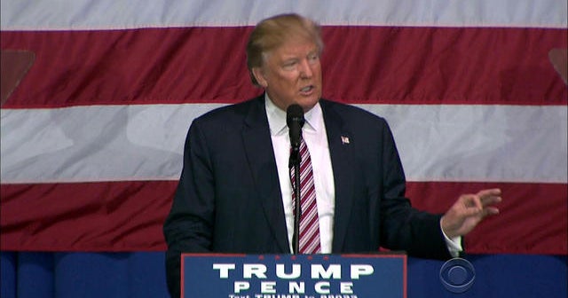 Trump still coy about whether he'll accept election results - CBS News