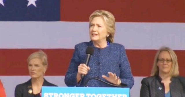 Full video: Hillary Clinton rallies in Cedar Rapids, Iowa - CBS News
