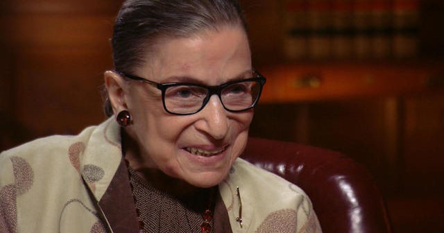 Ruth Bader Ginsburg in her own words - CBS News