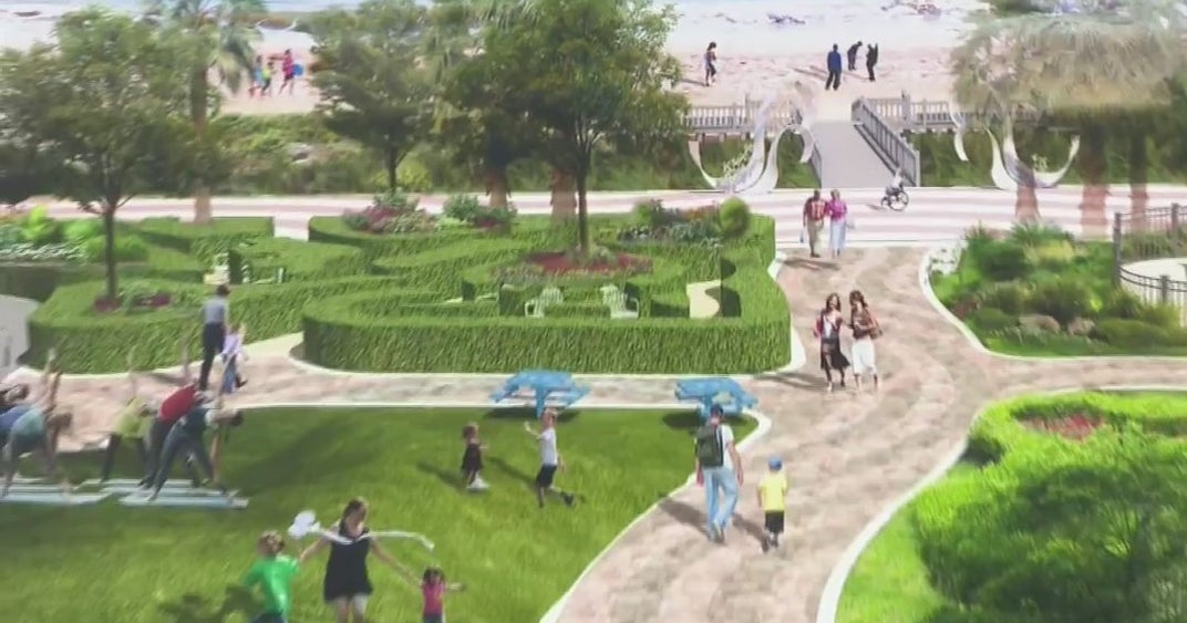 All-Inclusive, One-Of-A-Kind Adaptive Park Coming To Miami Beach - CBS ...