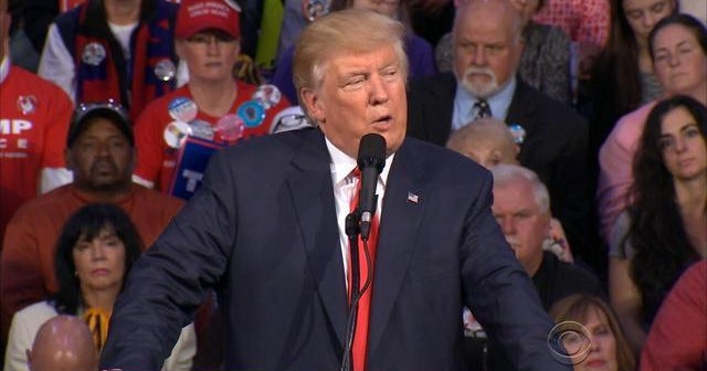 Trump remains defiant despite GOP defections - CBS News
