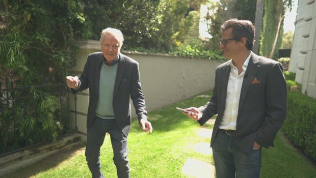 Jon Voight: "I have to say my piece" - CBS News