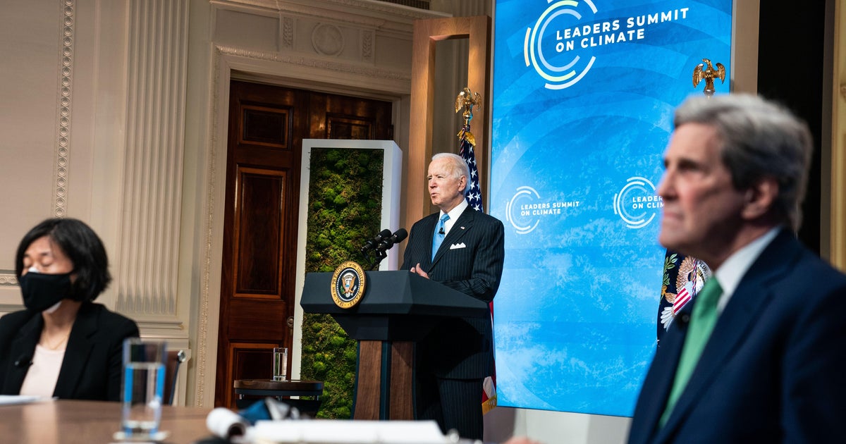 7 takeaways from the White House climate summit of world leaders - CBS News