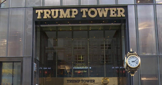 Trump Tower in NYC creates security challenges - CBS News