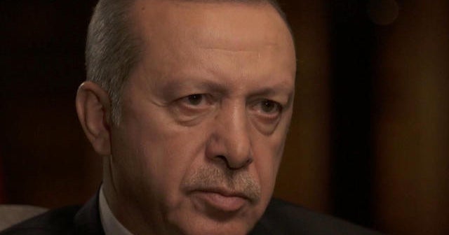 Turkish President Erdogan sits down with "60 Minutes" - CBS News