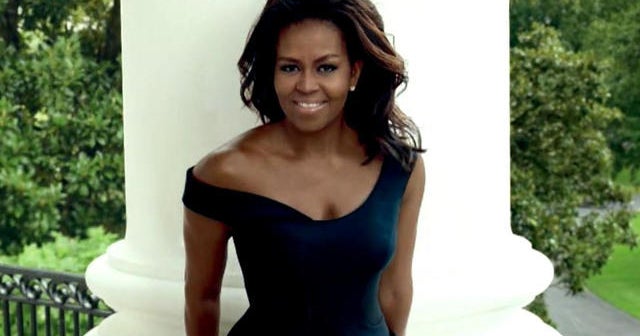 First Lady on cover of Vogue - CBS News