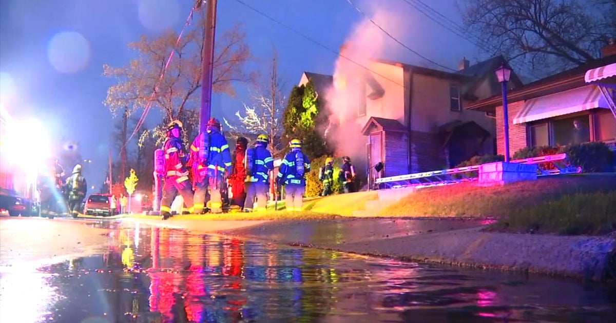 No Injuries After Crews Battle Duplex Fire In Minneapolis - CBS Minnesota