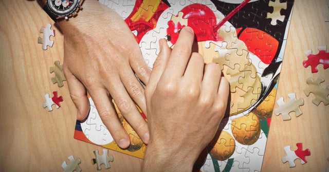 What it takes to be a male hand model - CBS News