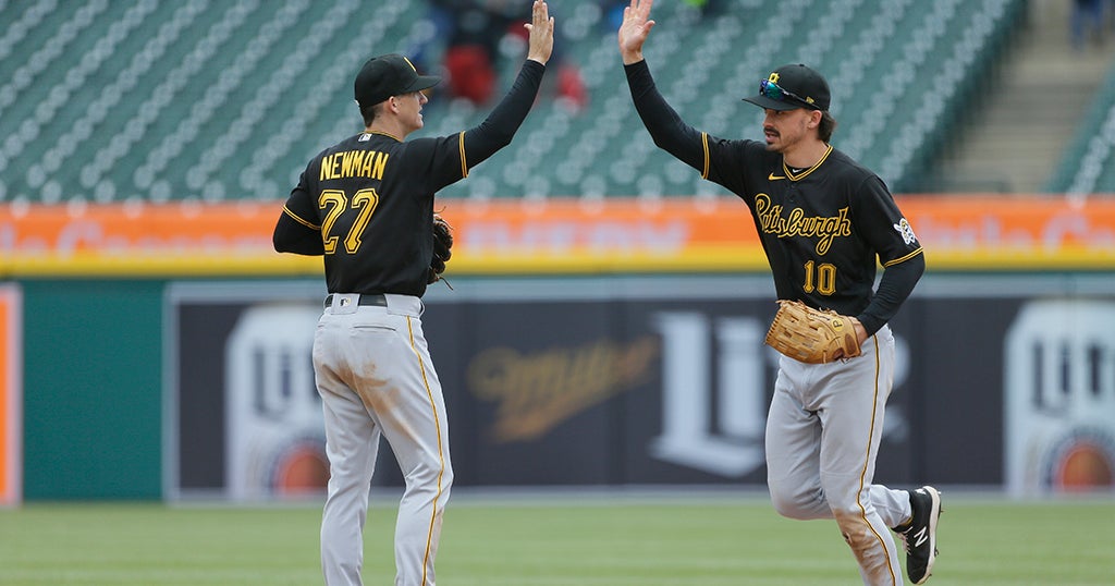 Pirates 6-2 Victory Over Minnesota Puts Team Back To .500 - CBS Pittsburgh
