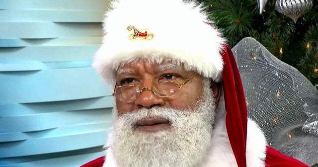 New Santa is target of racist comments - CBS News
