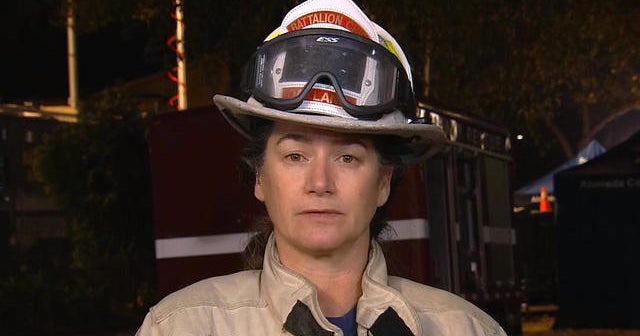 Oakland fire battalion chief on "arduous, slow" recovery effort - CBS News