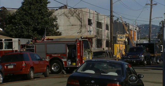 Investigation begins into deadly Oakland fire - CBS News