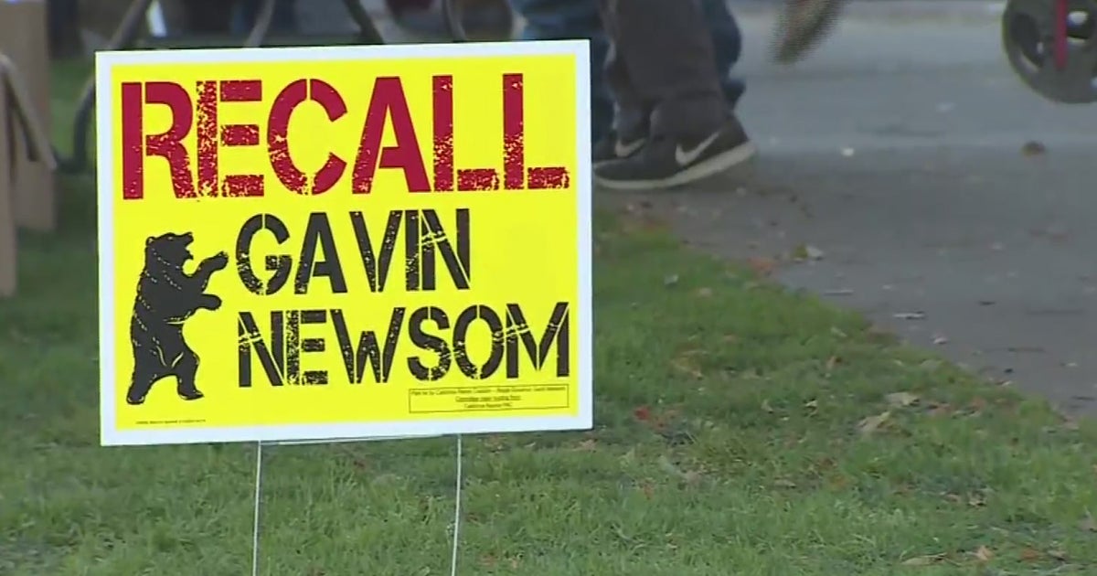 Recall Newsom Supporters Gather Enough Valid Signatures To Make Ballot ...