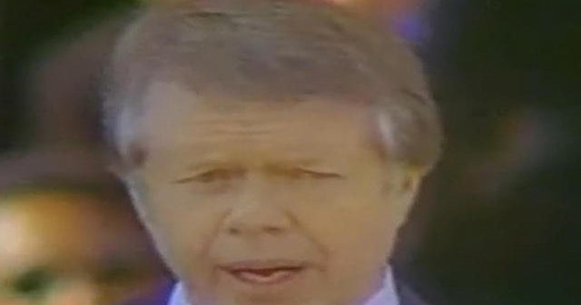 Jimmy Carter inaugural address: Jan. 20 1977 - CBS News