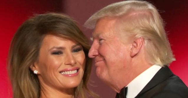 Trumps, Pences dance at the Freedom Ball - CBS News